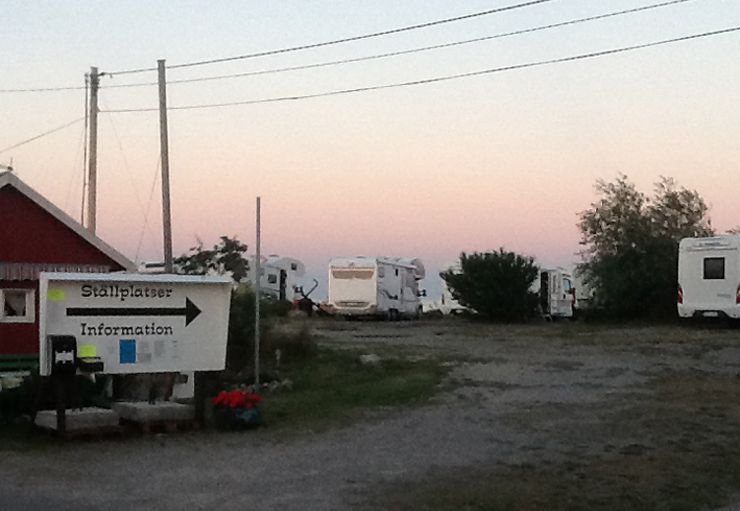 Bläsinge Hamn in Hagby-Bläsinge – promobil