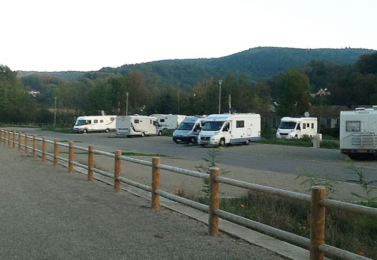 Stilvolle Womo Stellplatz Munster Fotosnull