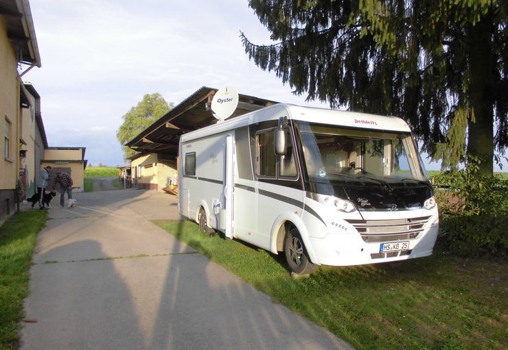 Wohnmobilstellplatz an der Moonlight-Ranch in Eppingen – promobil