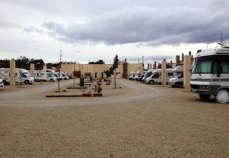 Valencia Camper Park in Bétera – promobil