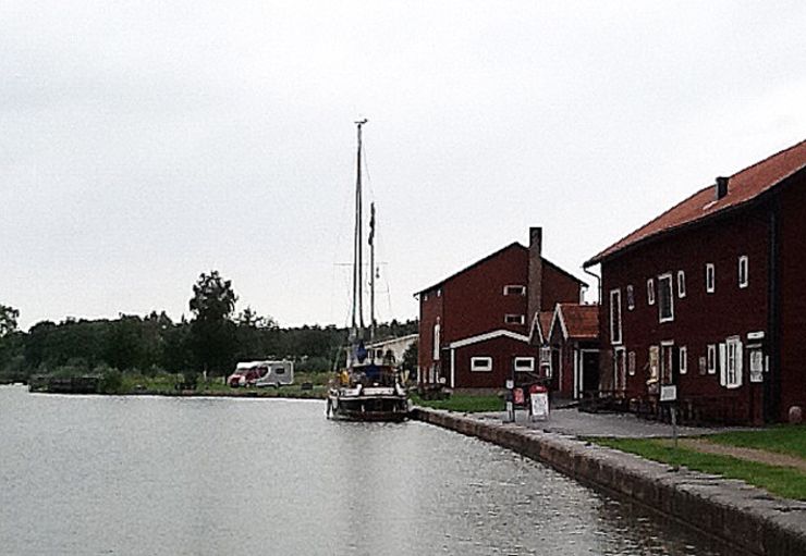 Lyrestad Gästehafen in Lyrestad – promobil