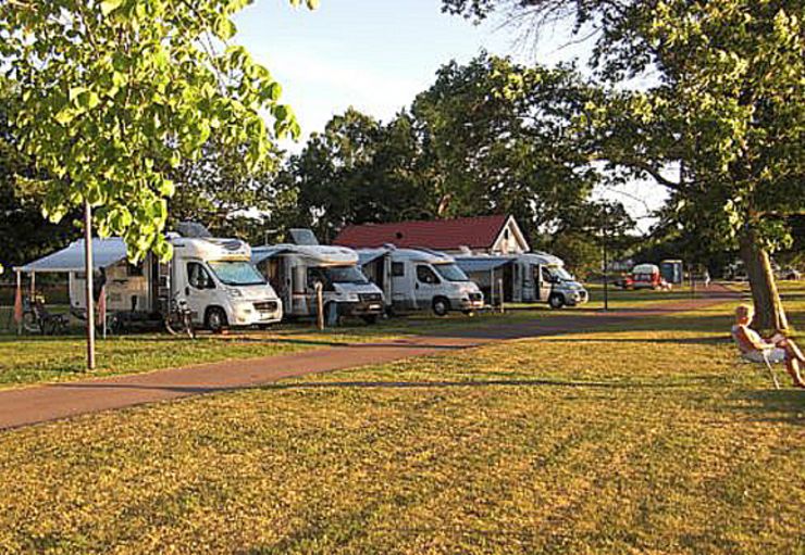 Södra Strand in Motala – promobil