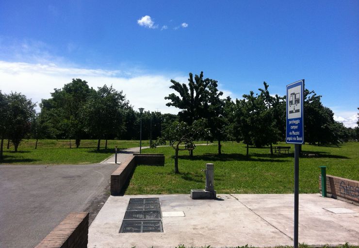 Cimitero (kostenlos) in Portomaggiore – promobil