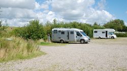 Wohnmobilstellplatz am Camping zum Seehund in Simonsberg – promobil