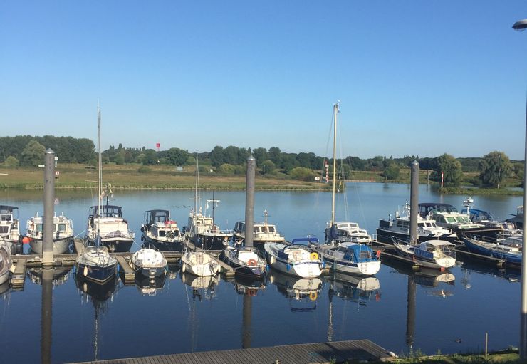 Jachthaven WSV de Maas in Venlo – promobil