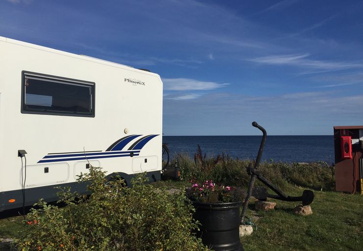 Bläsinge Hamn in Hagby-Bläsinge – promobil