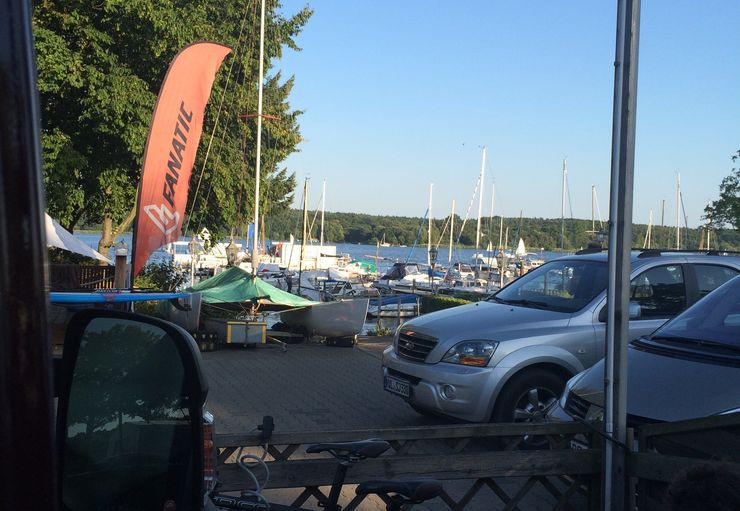 Wohnmobilstellplatz der Marina Lanke Berlin in Berlin – promobil