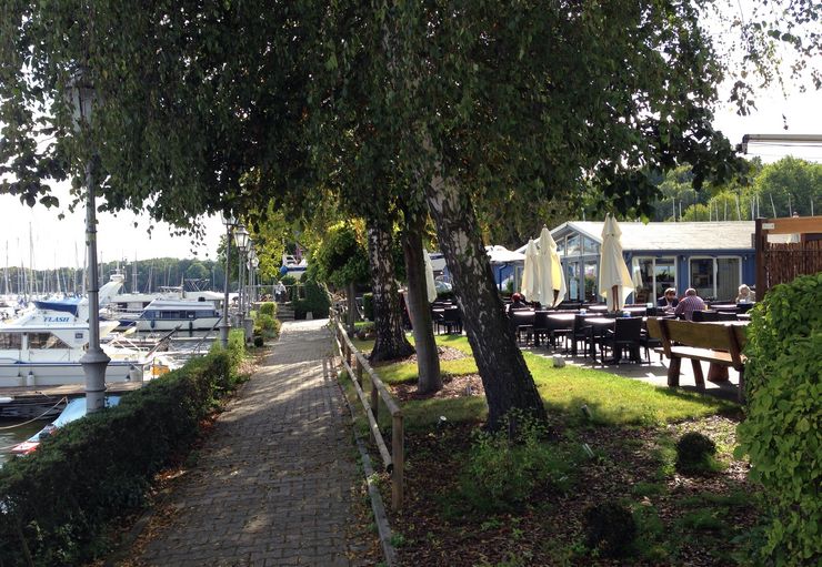 Wohnmobilstellplatz der Marina Lanke Berlin in Berlin – promobil