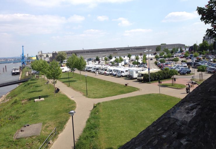 Womo Stellplatz Andernach