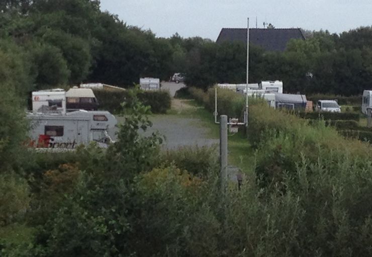 Wohnmobilstellplatz am Camping zum Seehund in Simonsberg – promobil