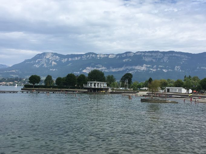 Aire d'Accueil Camping-Cars in Le Bourget-du-Lac – promobil