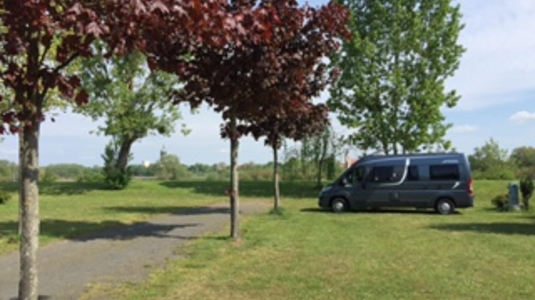 Marina-Camp Elbe in Lutherstadt Wittenberg – promobil