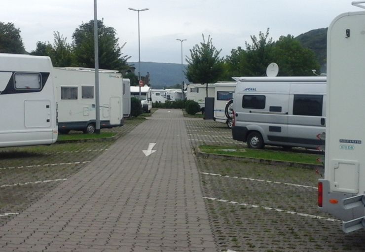 Womo Stellplatz Andernach