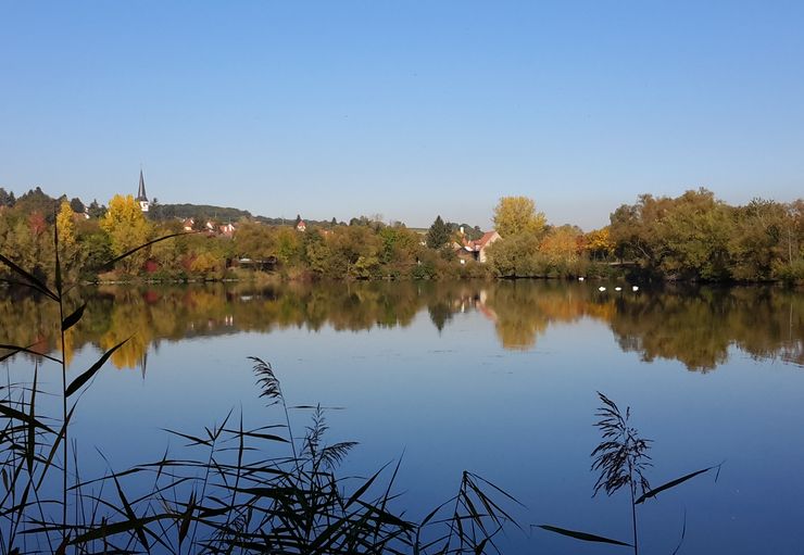 Wohnmobilstellplatz am Weingut Bernard in Sulzfeld am Main – promobil
