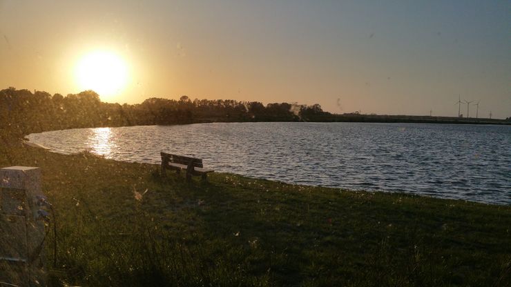 Wohnmobilstellplatz am Wangermeer in Wangerland – promobil