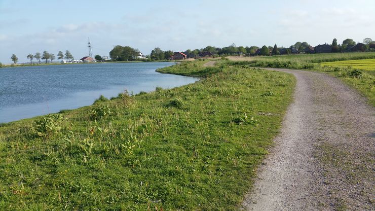 Wohnmobilstellplatz am Wangermeer in Wangerland – promobil