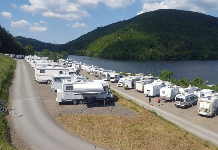 Womo Stellplatz Edersee