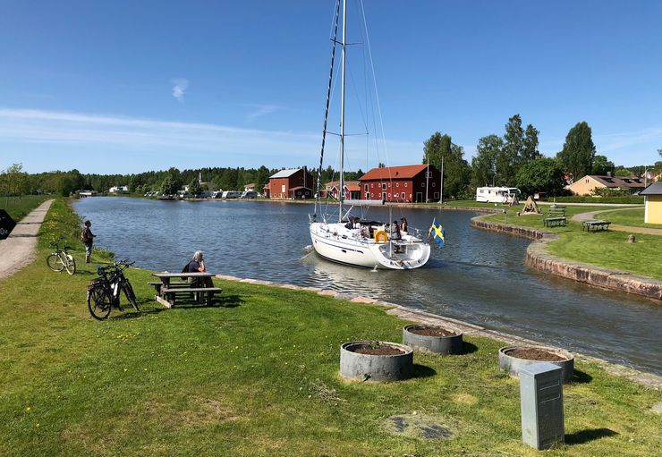 Lyrestad Gästehafen in Lyrestad – promobil