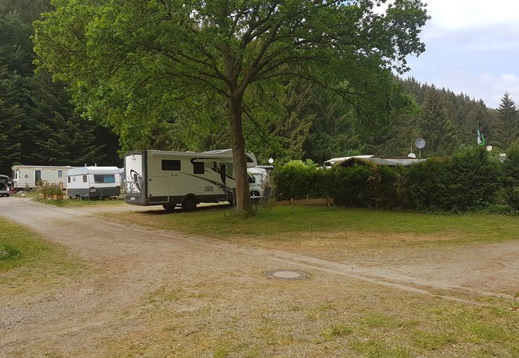 Camping am Blockhaus in Herzberg am Harz – promobil