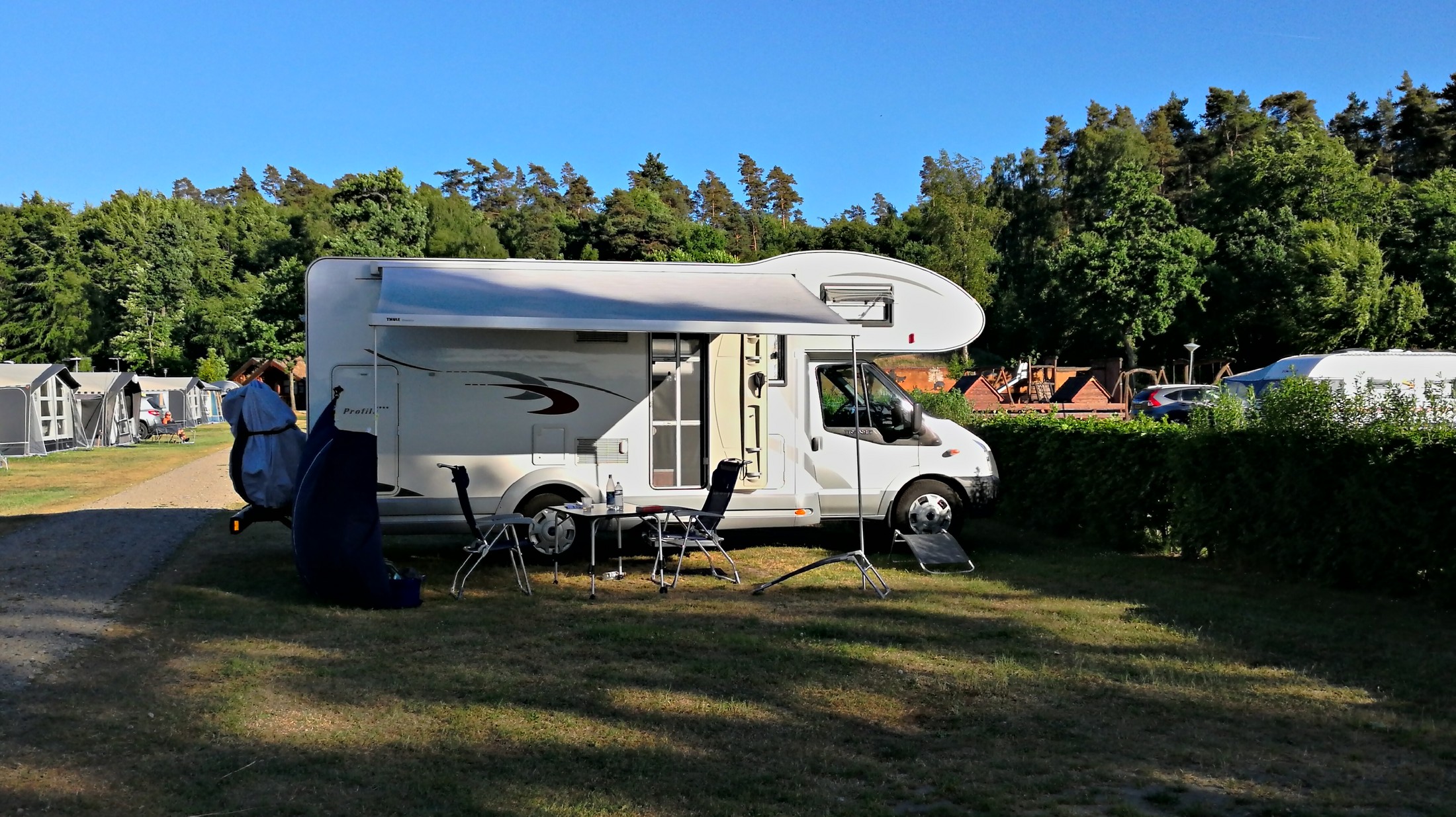 Galsklint Camping (kostenlos) in Middelfart – promobil