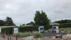 Wohnmobilstellplatz am Camping zum Seehund in Simonsberg – promobil