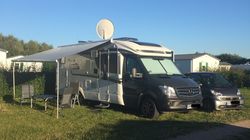 Wohnmobilstellplatz am Camping zum Seehund in Simonsberg – promobil