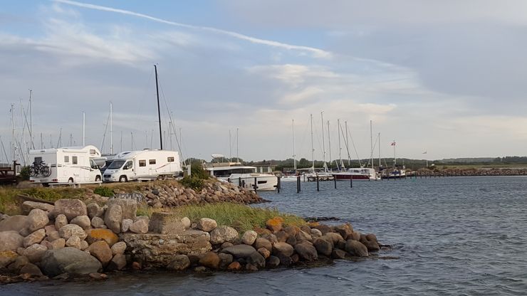 Bogense Havn & Marina in Bogense – promobil