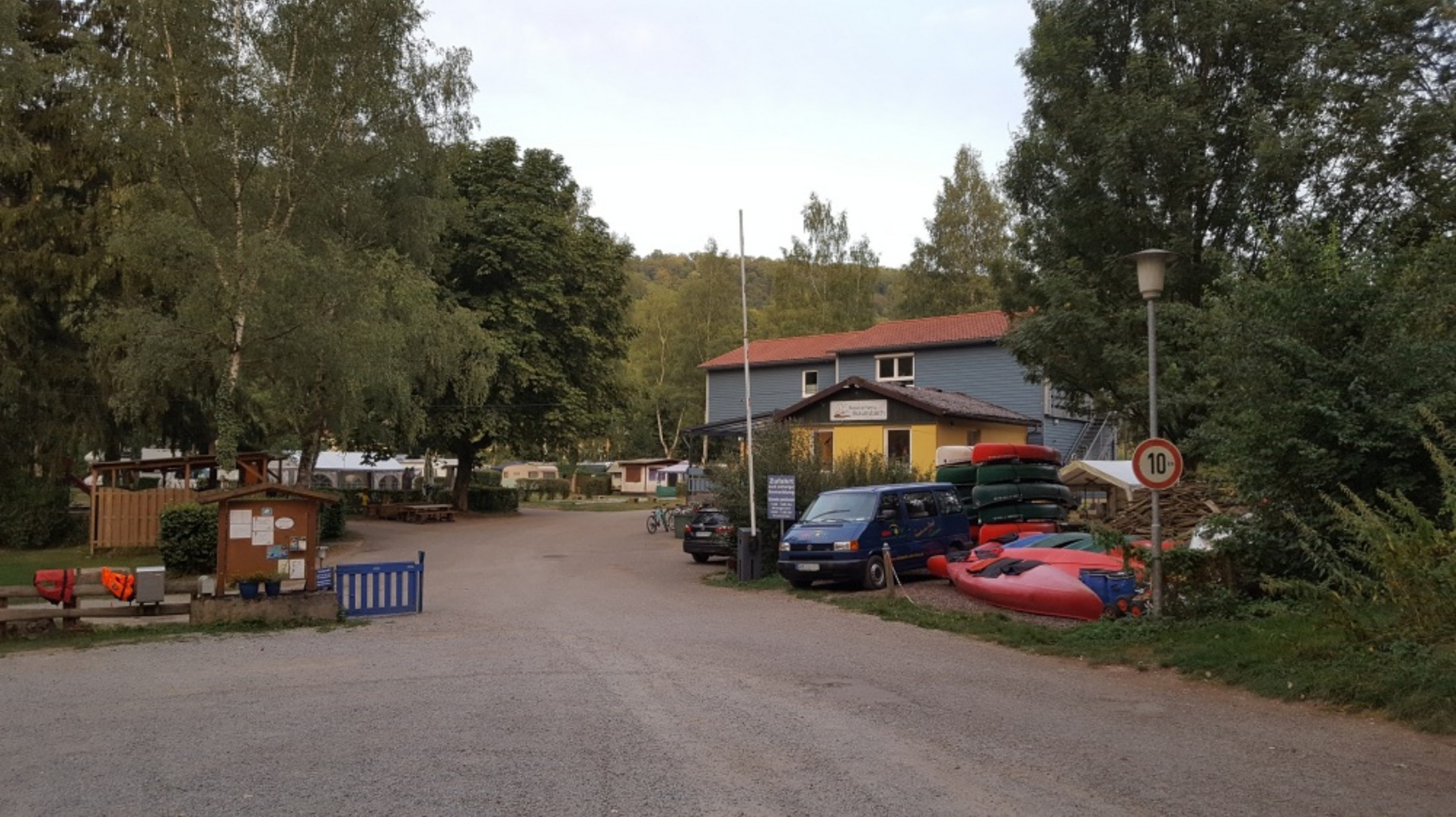 Naturcamping Braunsbach in Braunsbach – promobil