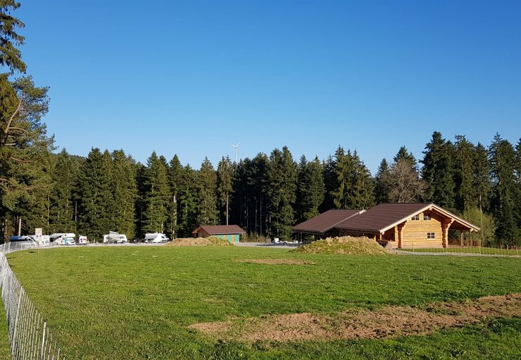 Almruhe - die erste Alm im Nordschwarzwald in Glatten – promobil