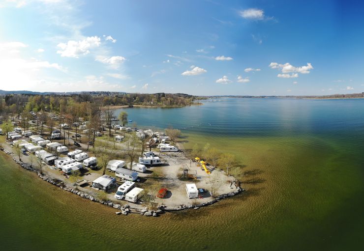 Panorama Camping Harras In Prien Am Chiemsee Promobil Panorama Camping Harras In Prien Am Chiemsee Promobil