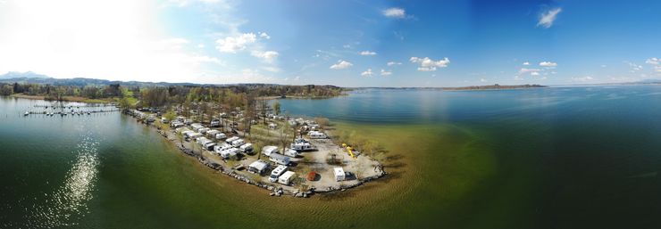 Panorama Camping Harras In Prien Am Chiemsee Promobil Panorama Camping Harras In Prien Am Chiemsee Promobil