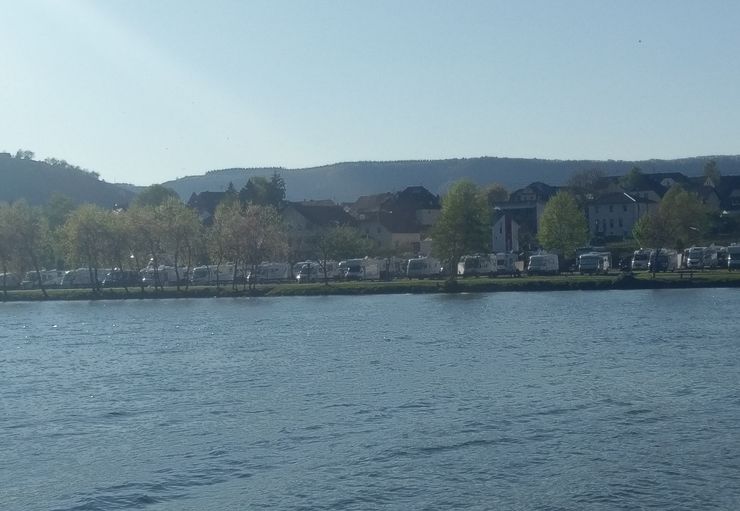 Reisemobilpark Minheim in Minheim – promobil