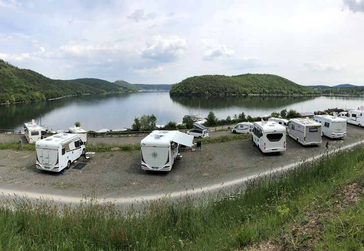 Womo Stellplatz Edersee