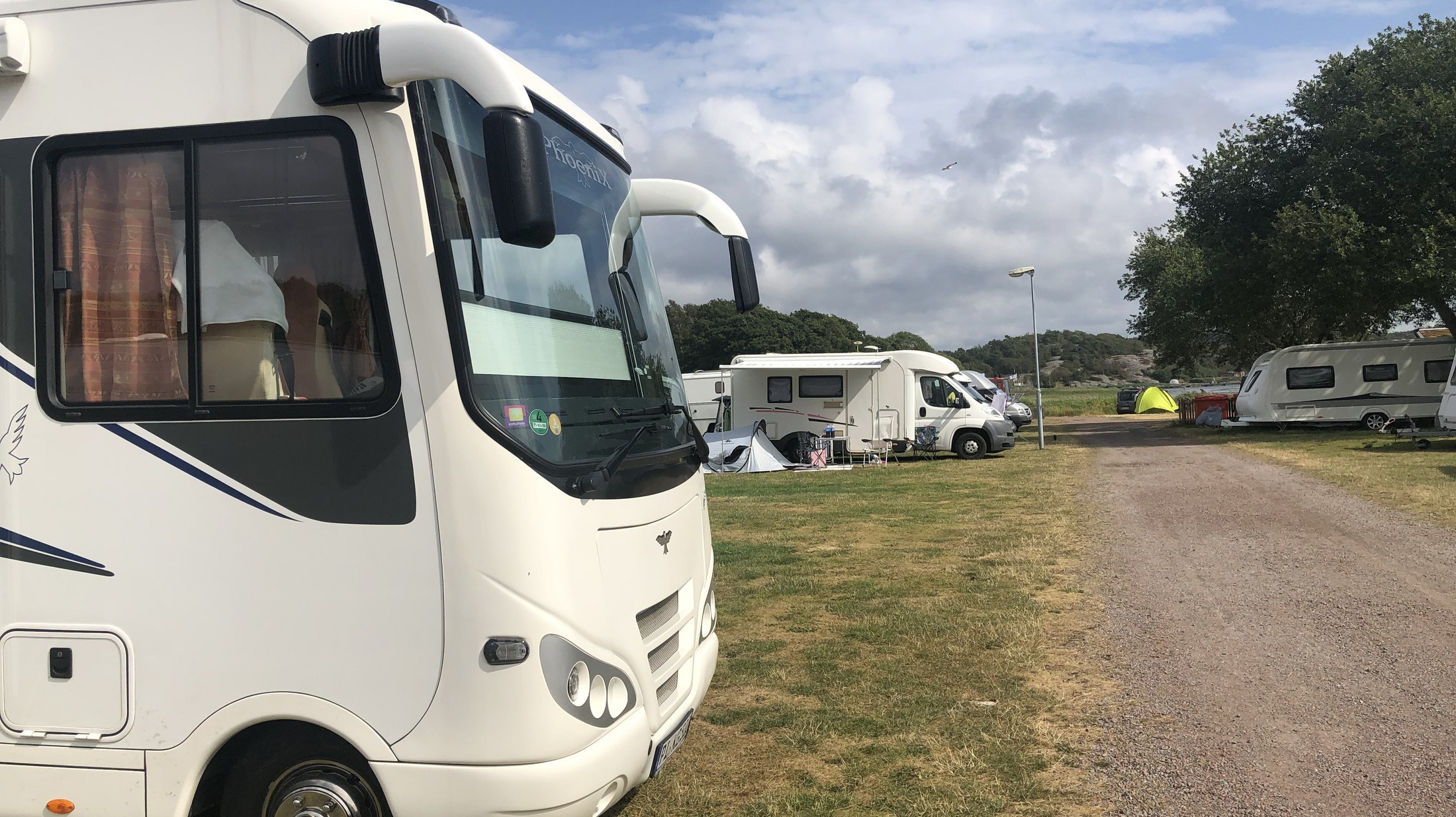 Liseberg Camping Askim Strand in Askim – promobil