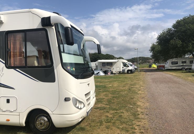 Liseberg Camping Askim Strand in Askim – promobil