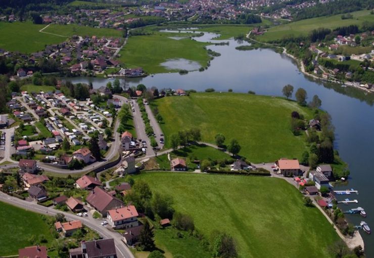 Camping Lac des Brenets in Les Brenets – promobil