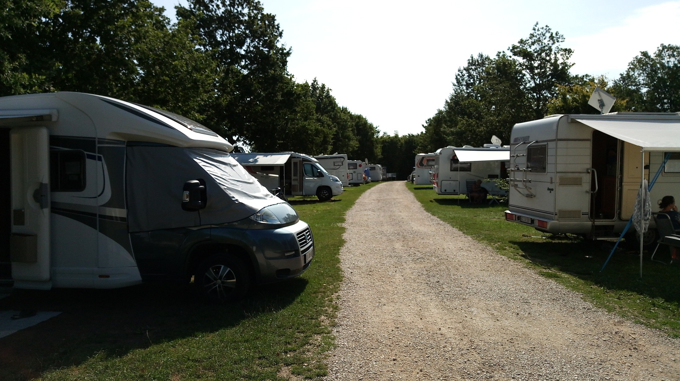 Reisemobilhafen Badehalbinsel in Absberg – promobil