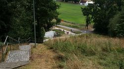 Reisemobilhafen Badehalbinsel in Absberg – promobil