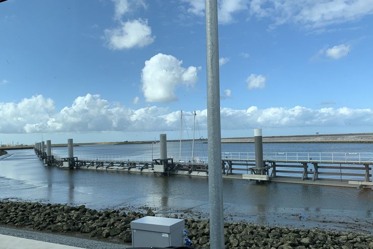 Hafen Den Oever in Den Oever – promobil