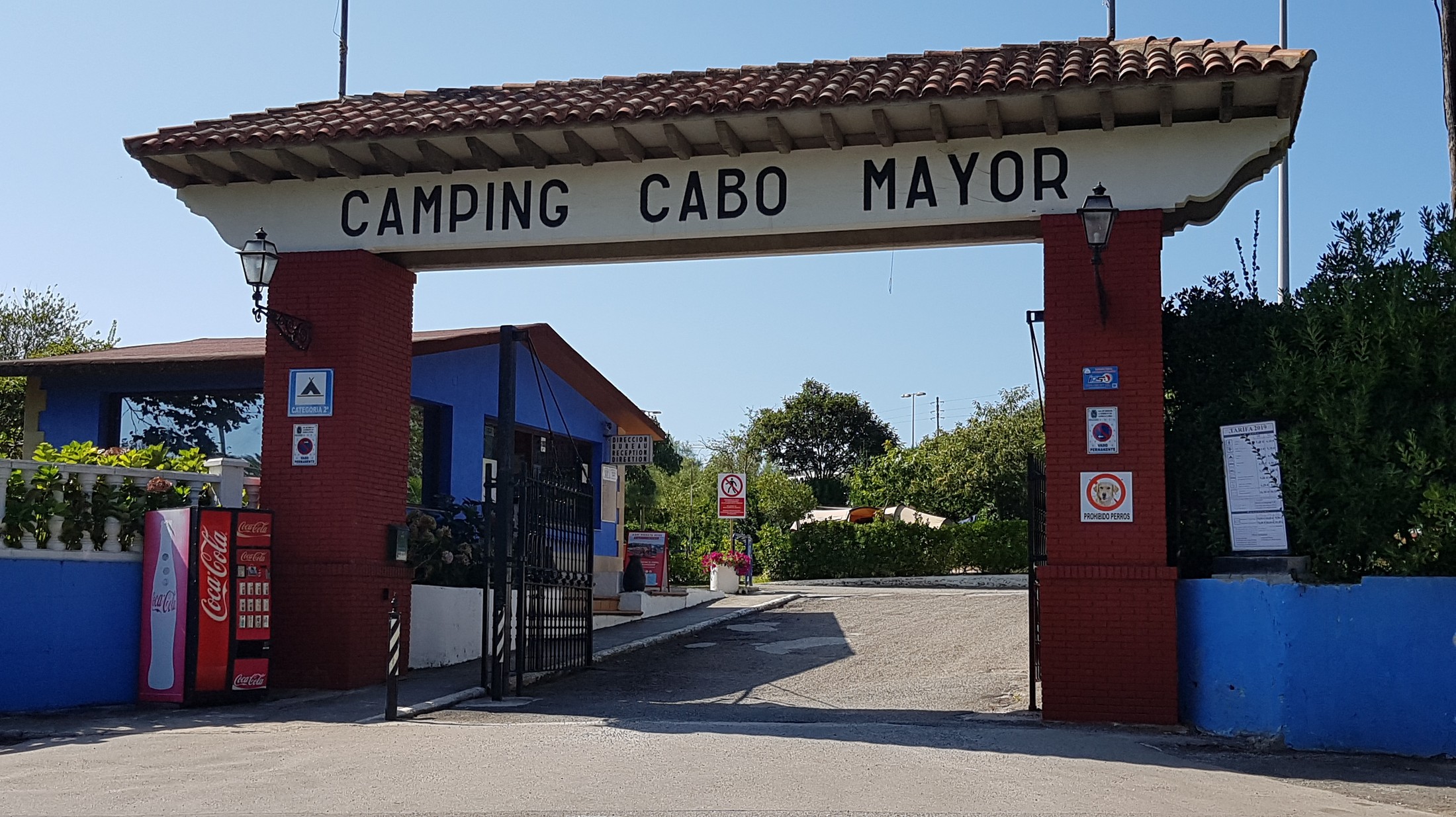 Camping Cabo Mayor in Santander – promobil