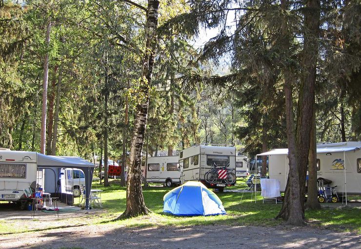 Waldcamping Naturns in Naturns – promobil