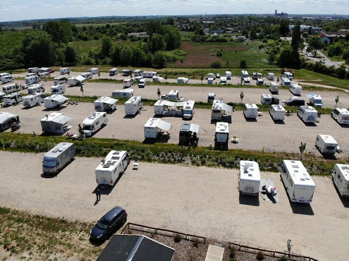 Wismar Neuer Wohnmobilstellplatz