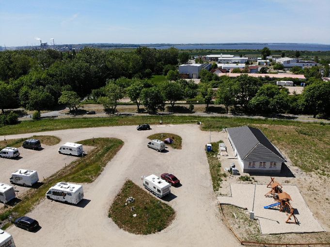 Wismar Neuer Wohnmobilstellplatz