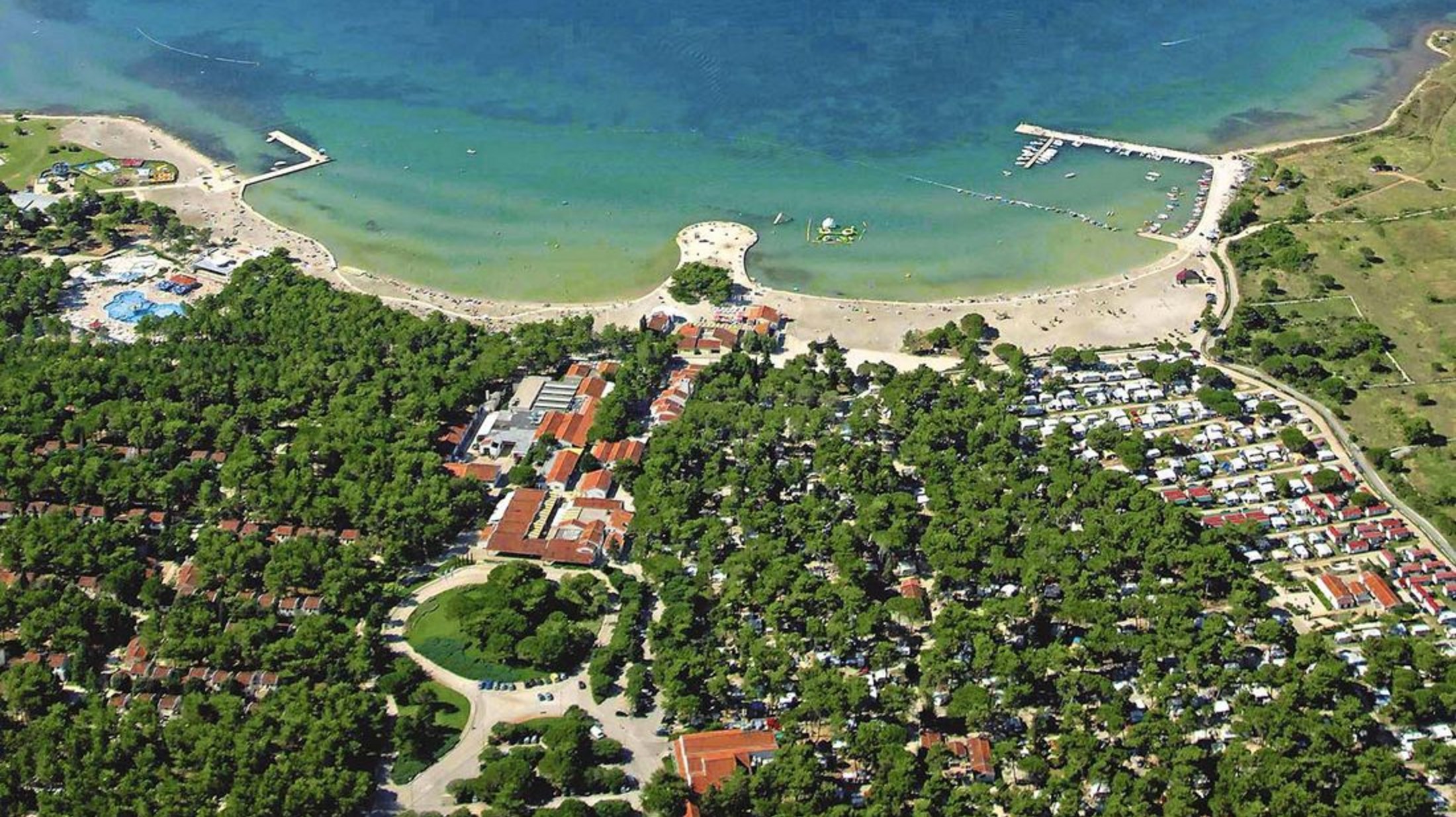 Zaton Holiday Resort (kostenlos) in Zaton – promobil