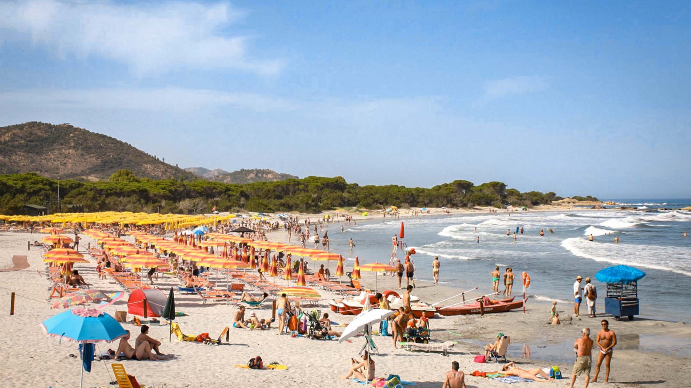 Campeggio Cala Ginepro in Cala Liberotto – promobil