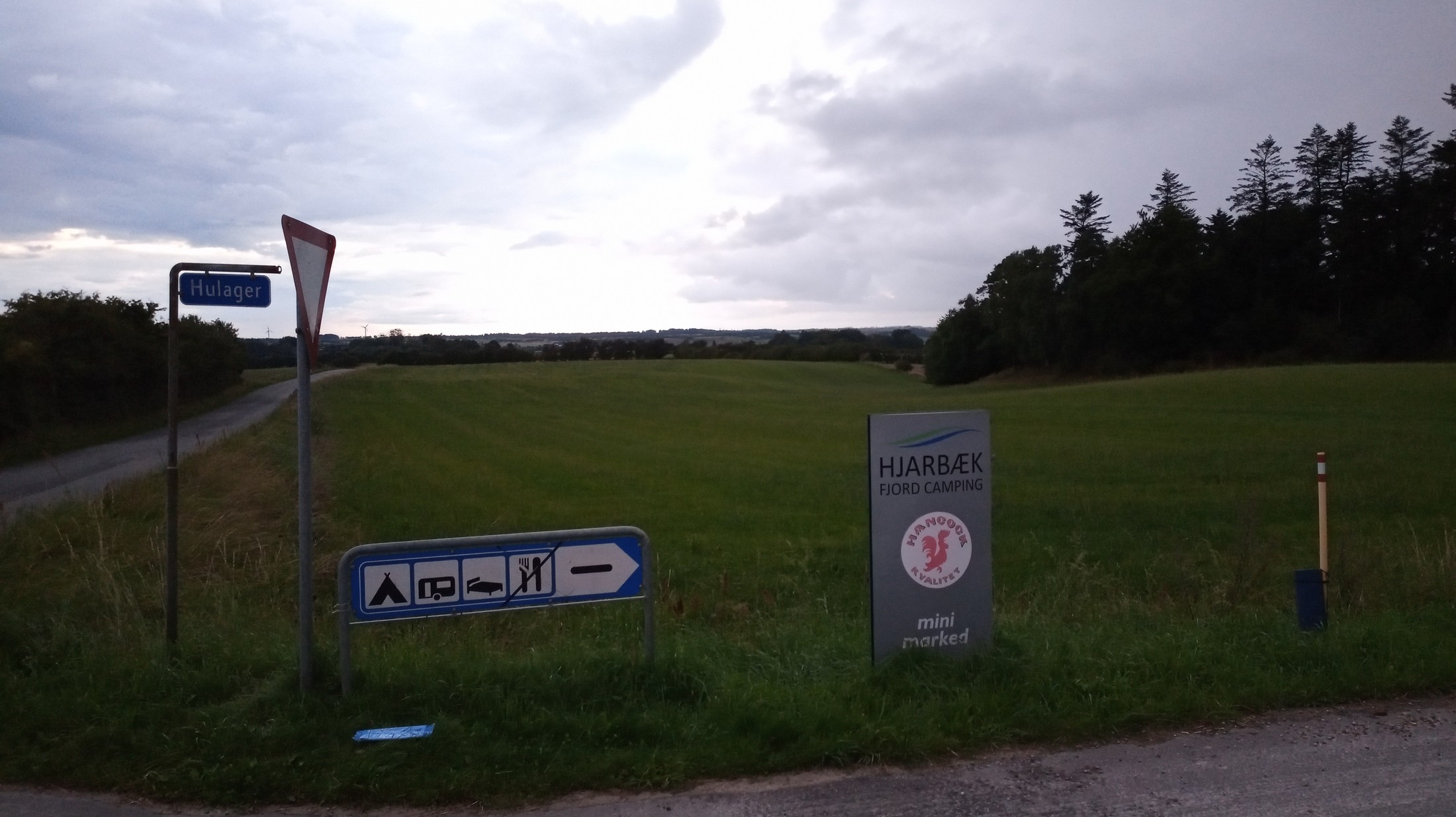 Hjarbaek Fjord Camping (kostenlos) in Logstrup – promobil