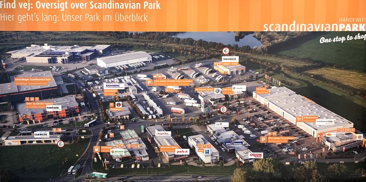 Scandinavian Park in Handewitt – promobil