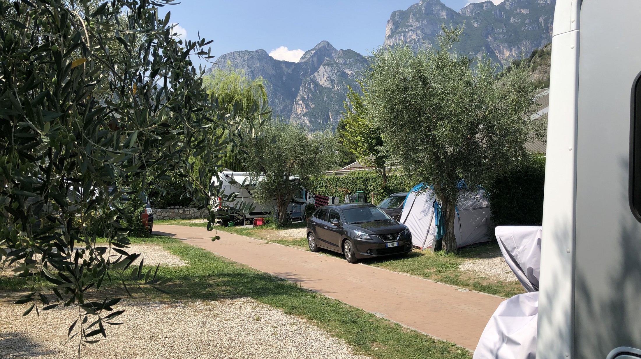 Camping Maroadi in Nago-Torbole – promobil