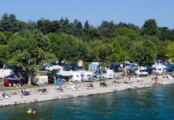 Camping Solcio in Lesa – promobil