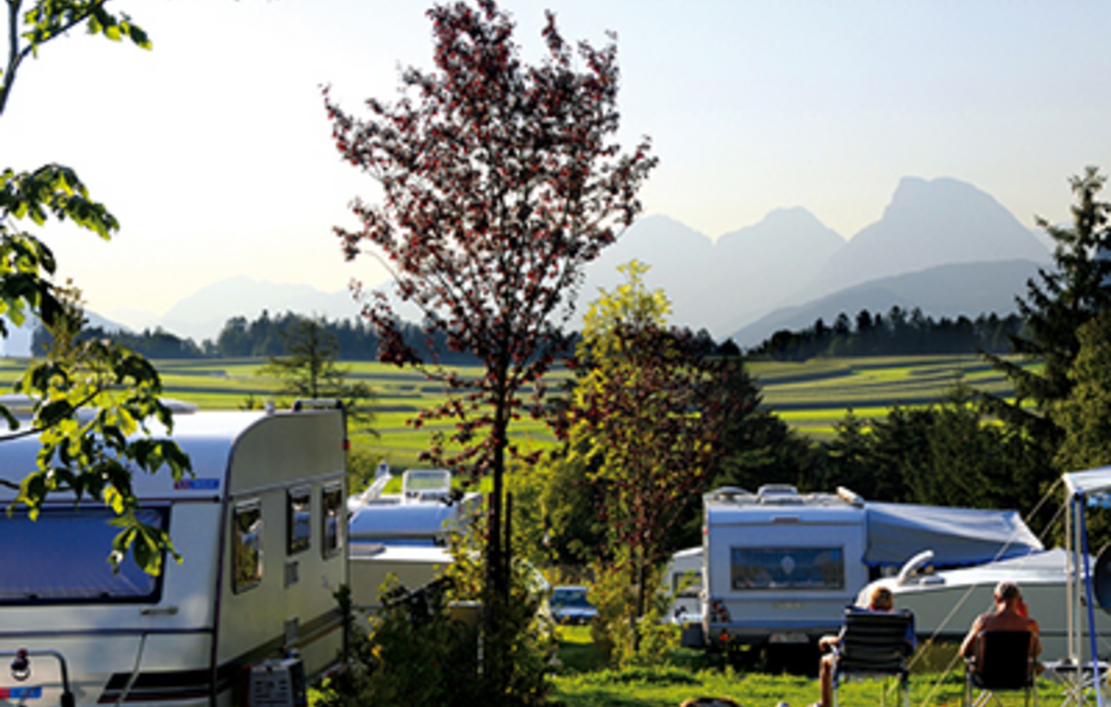 Ferienparadies Natterer See in Natters – promobil